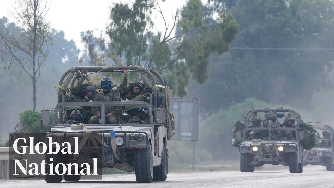 Global National: Dec. 8, 2023 | Israel unleashes one its largest ...