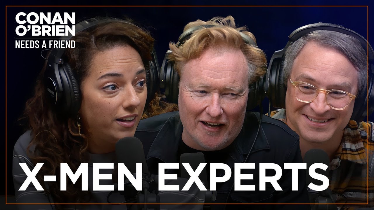 Why Sona’s Mom Buried A Baby Doll In Her Backyard | Conan O'Brien Needs ...