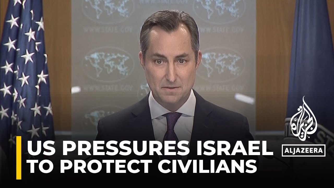 US State Department: We expect Israel to protect civilians during its ...
