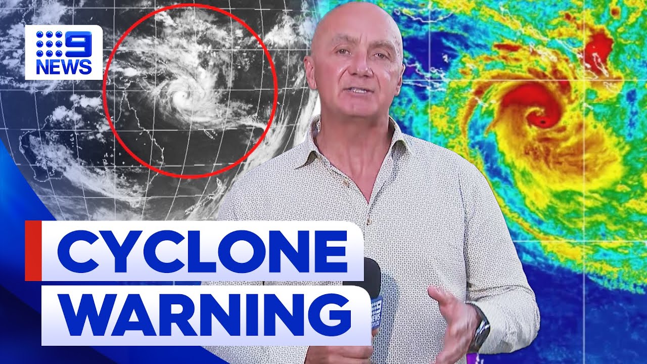 Queenslanders brace for impact as Tropical Cyclone Jasper intensifies ...