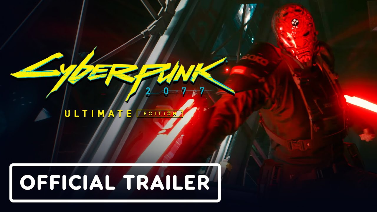 Cyberpunk 2077: Ultimate Edition - Official Launch Trailer (ft. Keanu ...