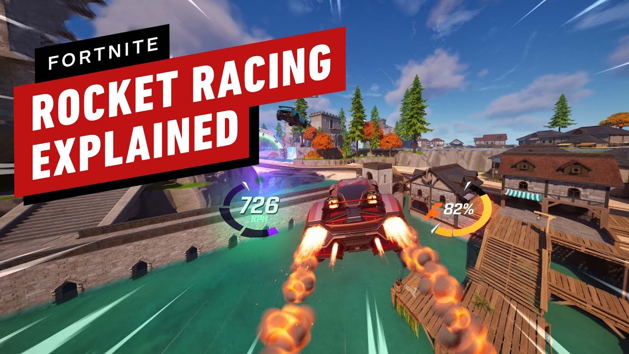 Fortnite Rocket Racing: 4 Tips to Learn Fast and Win - The Global Herald