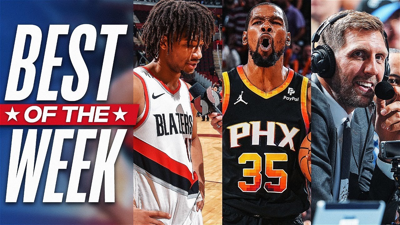 3 Hours of the BEST Moments of NBA Week 6 | 2023-24 Season - The Global ...