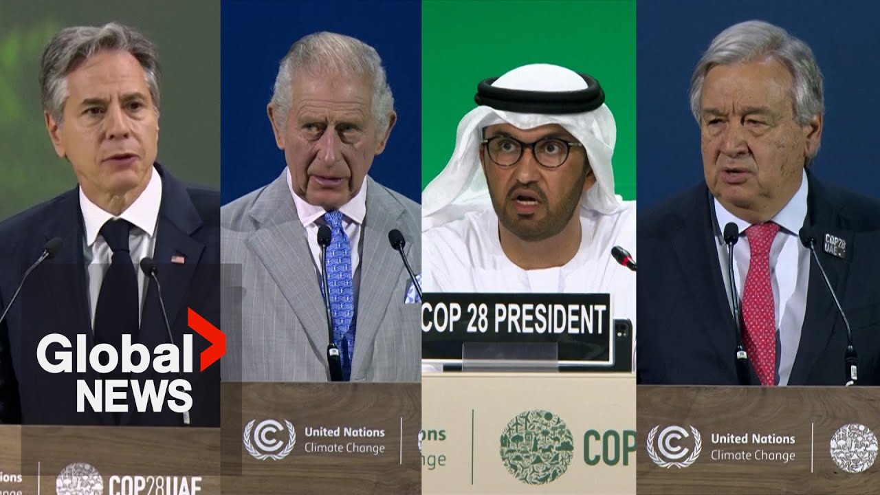 "Earth’s vital signs are failing”: UN chief warns as King Charles, Blinken and others address ...