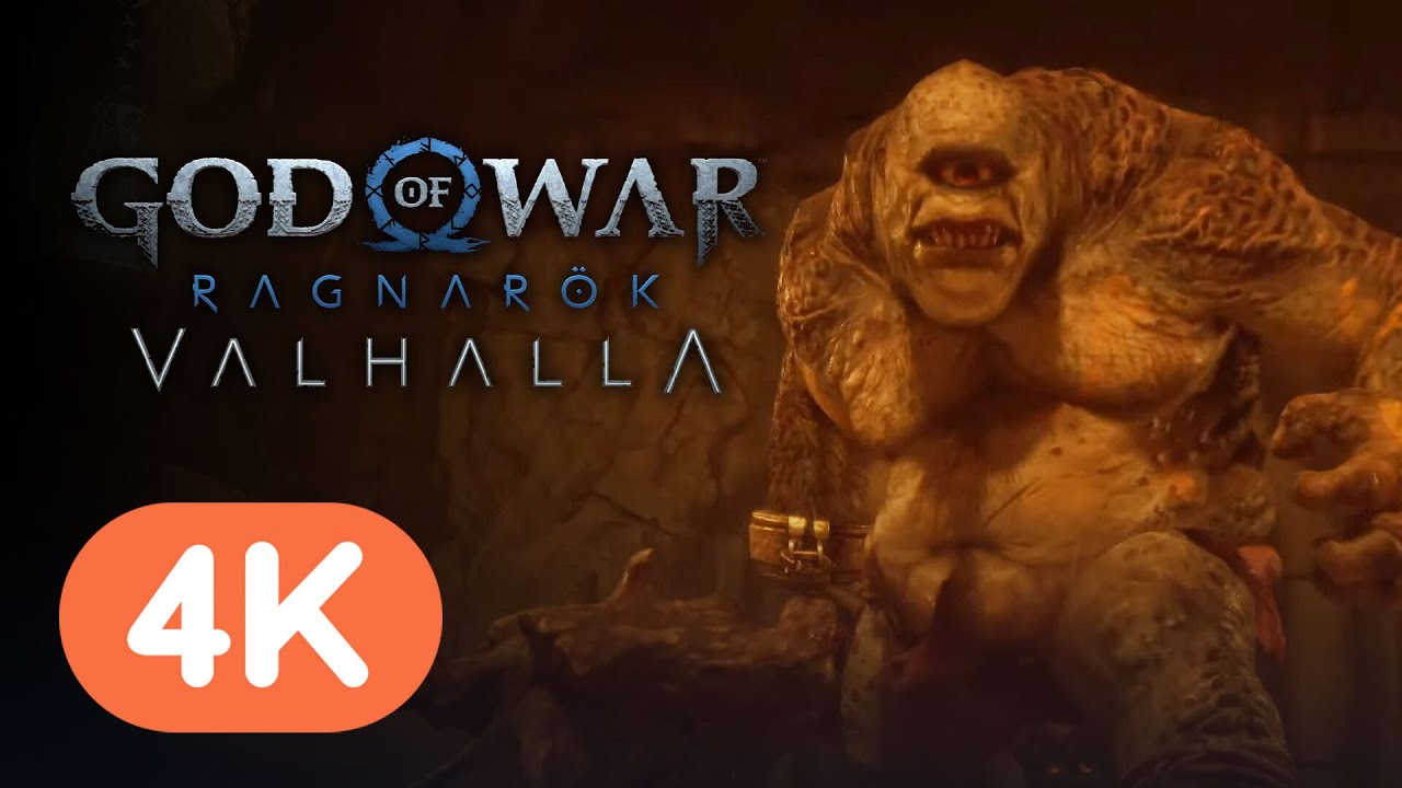 God of War Ragnarok: Valhalla - Official DLC Reveal Trailer (4K) | Game Awards 2023 - The Global ...