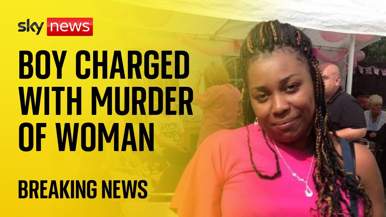 Lianne Gordon: Boy, 16, charged with murder of woman killed in shooting ...