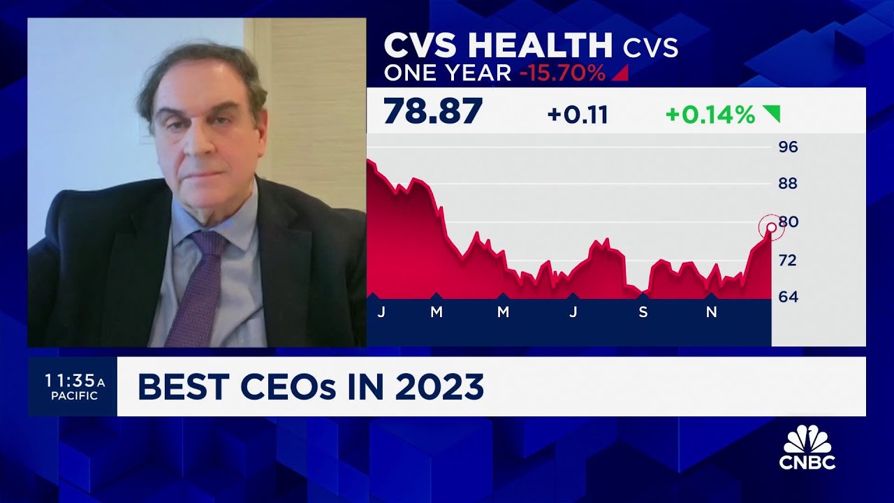 Yale's Jeff Sonnenfeld reveals his top three CEOs of 2023 - The Global Herald