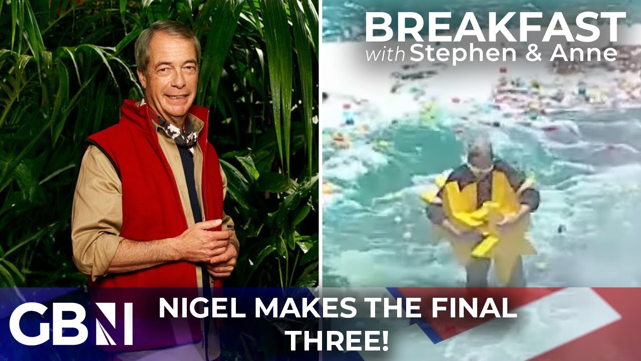 Nigel Farage makes the FINAL THREE on I'm A Celeb | How to help Nigel ...