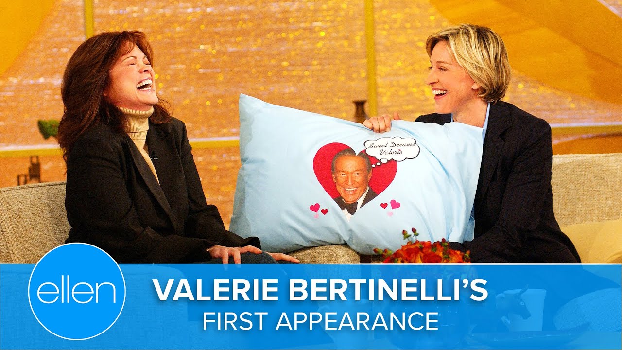 Valerie Bertinelli’s First Appearance on ‘Ellen’ - The Global Herald