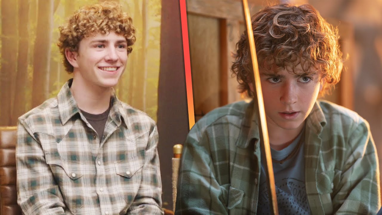 Percy Jackson Cast on Expanding Book Universe With New Show (Exclusive ...