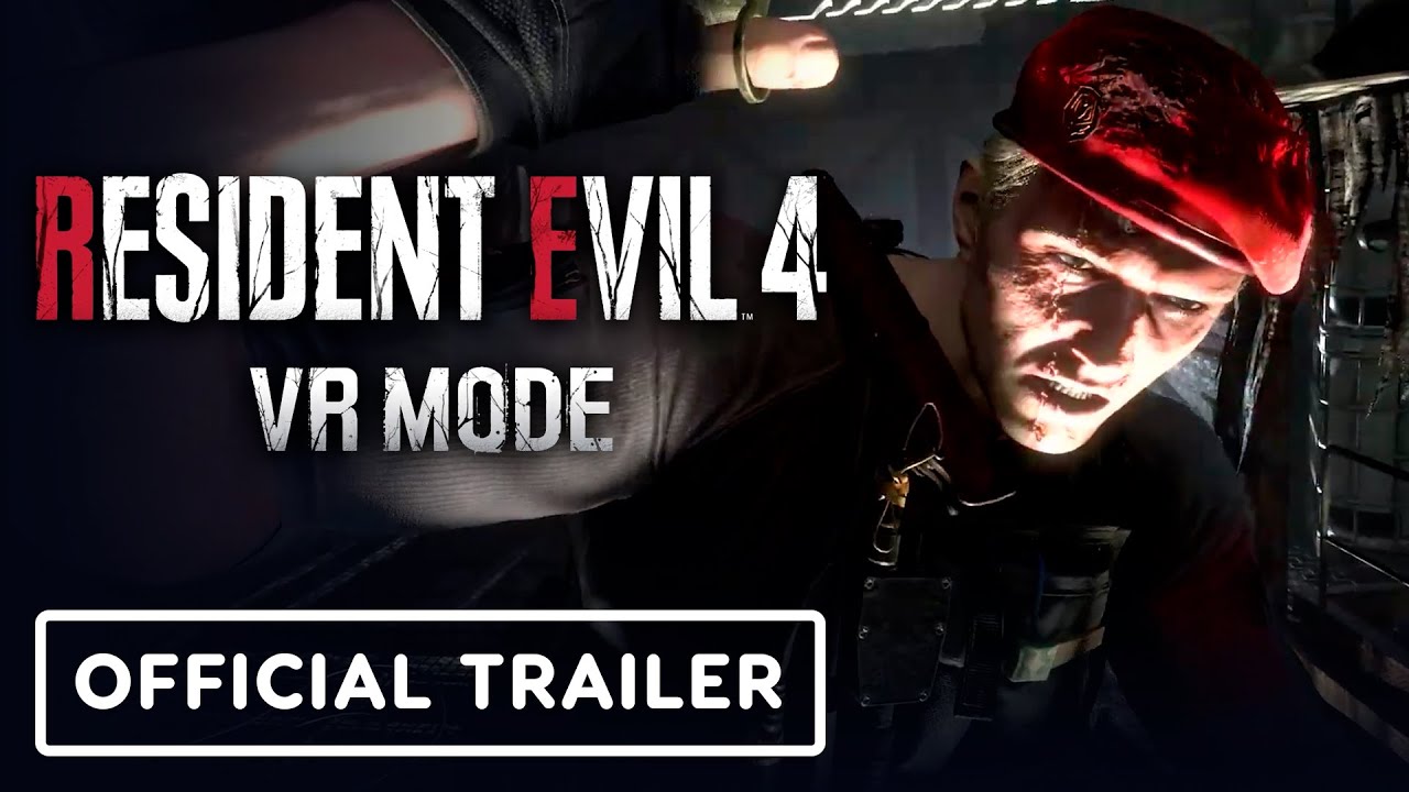 Resident Evil 4 VR Mode - Official Trailer ft. Rina Sawayama - The ...