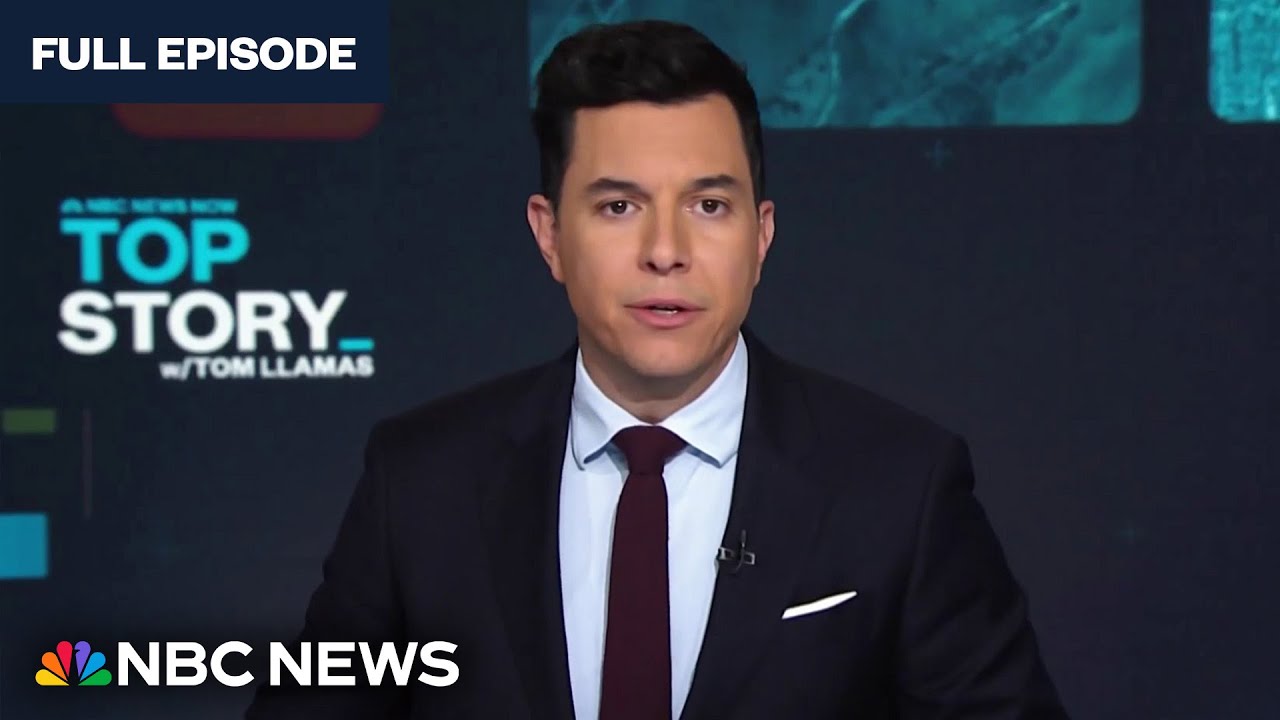 Top Story with Tom Llamas - Dec. 7 | NBC News NOW - The Global Herald