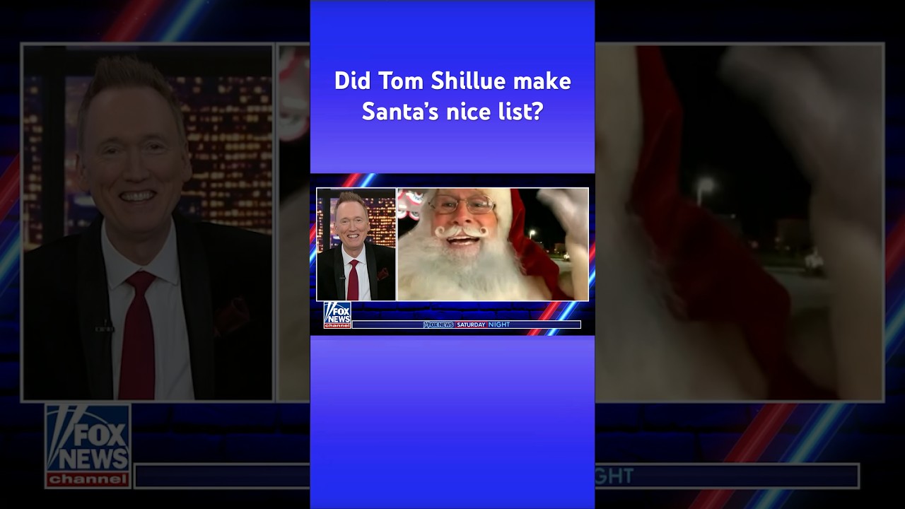 Santa's special message for Tom Shillue - The Global Herald