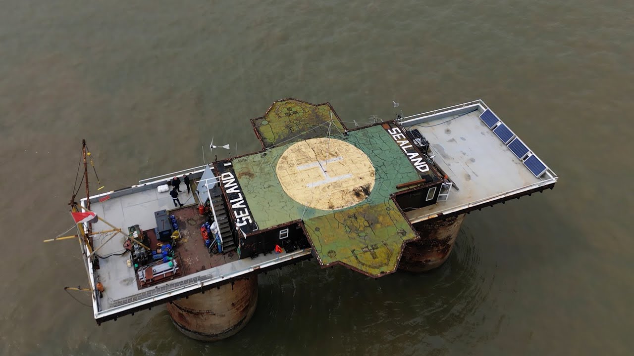Sealand: The micronation carving its own path - The Global Herald