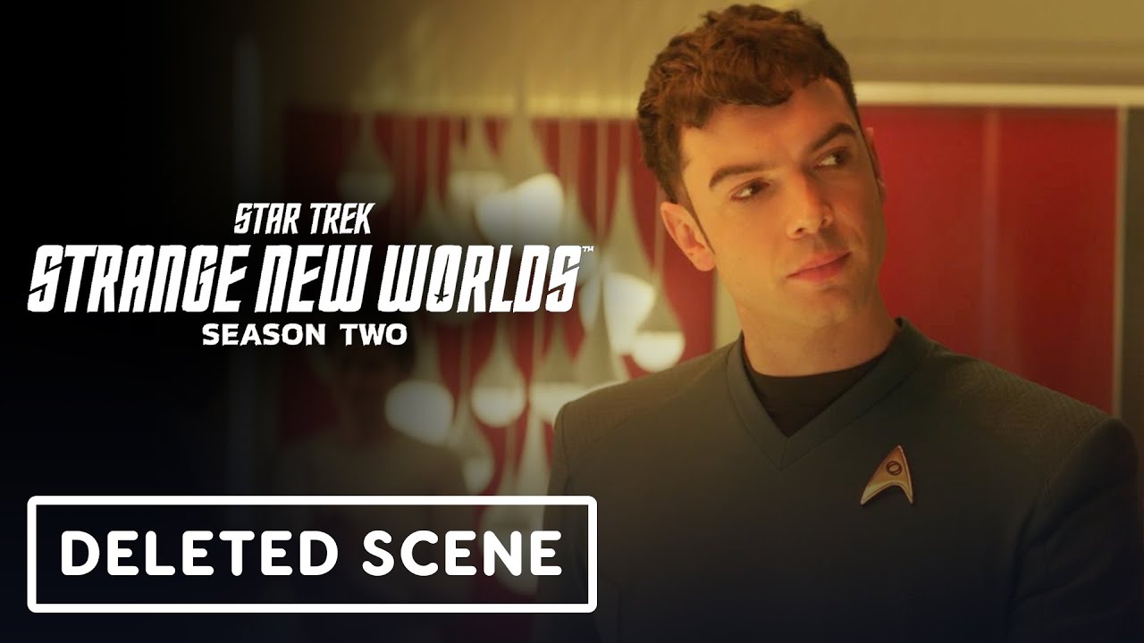 Star Trek: Strange New Worlds: Season 2 Exclusive Deleted Scene (2023 ...