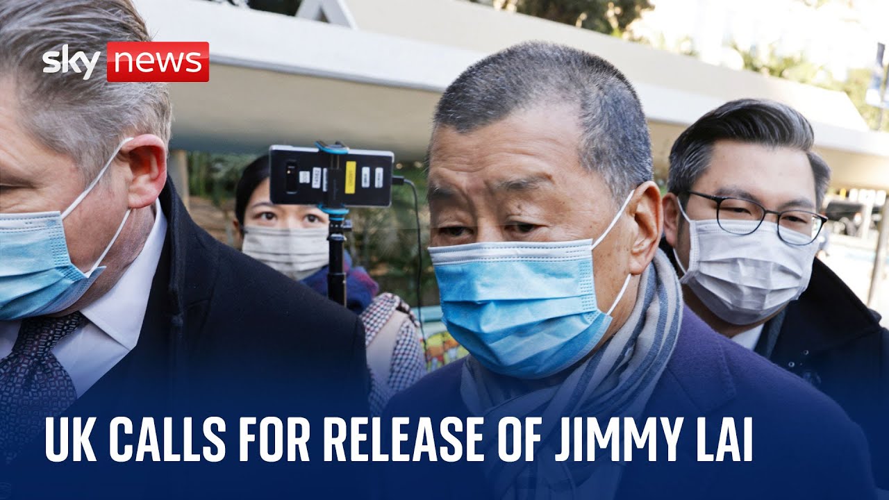 UK calls for release of Hong Kong tycoon Jimmy Lai as trial begins ...