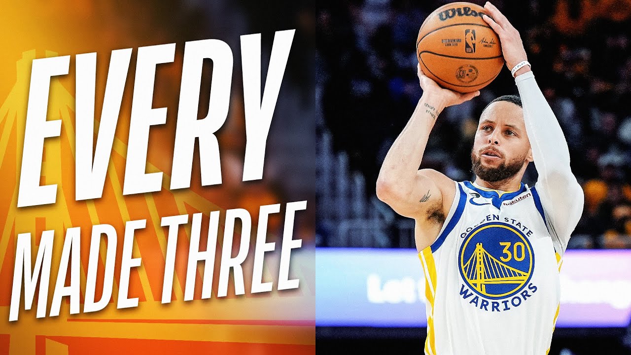 Every Three From Steph Curry's 268 Game Streak! - The Global Herald