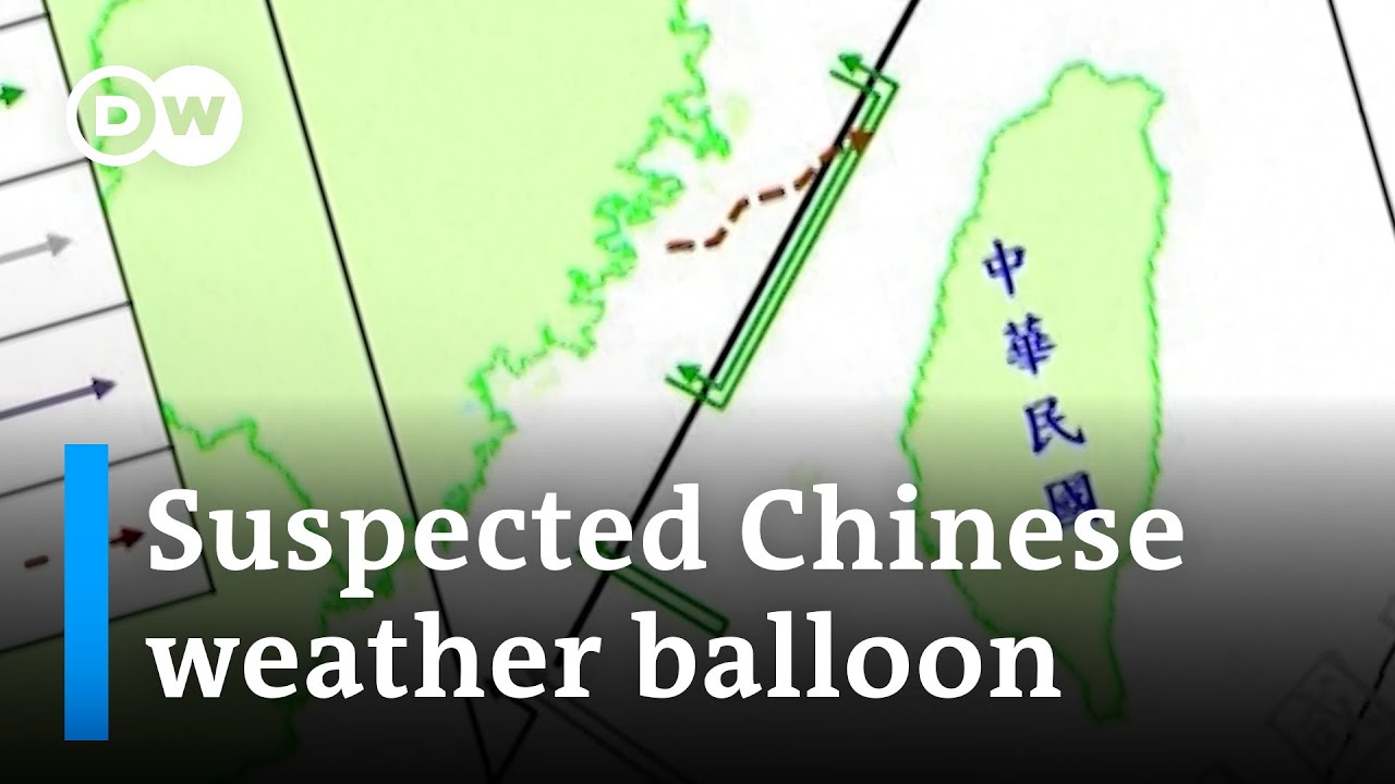 What is known about the balloon and how has Taiwan reacted? | DW News ...