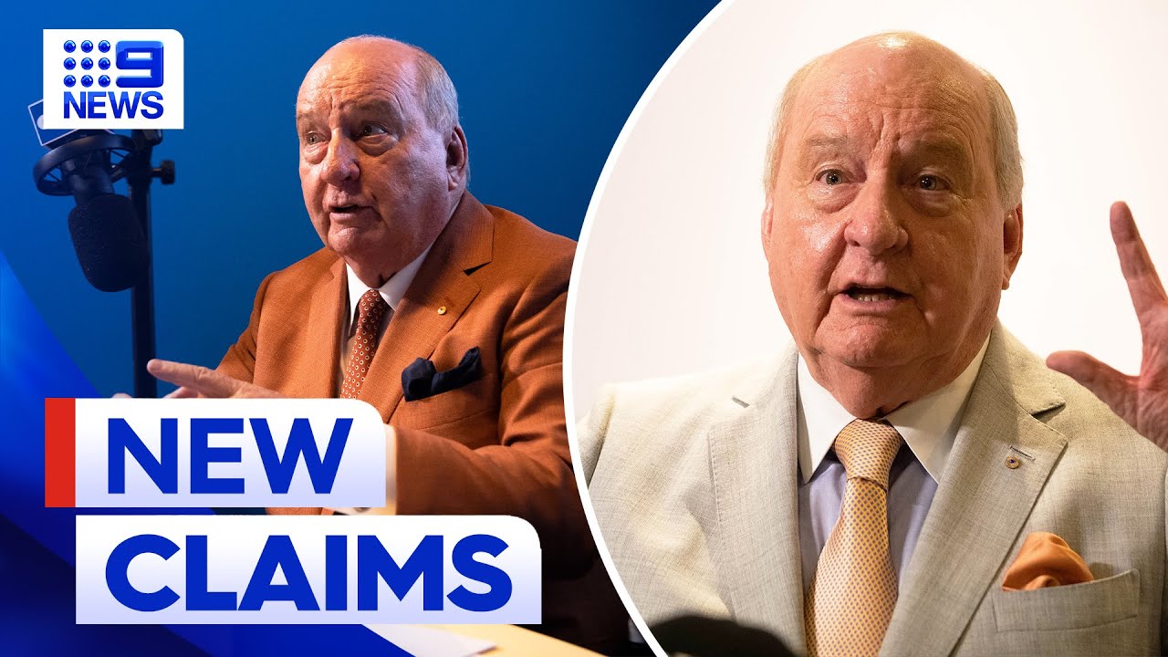 New claims made against broadcaster Alan Jones | 9 News Australia - The ...