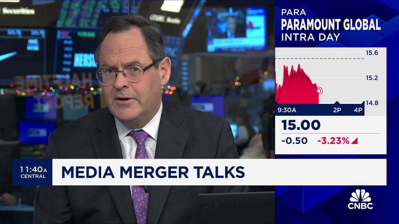 Warner Bros. Discovery and Paramount slip amid reported merger talks - The Global Herald