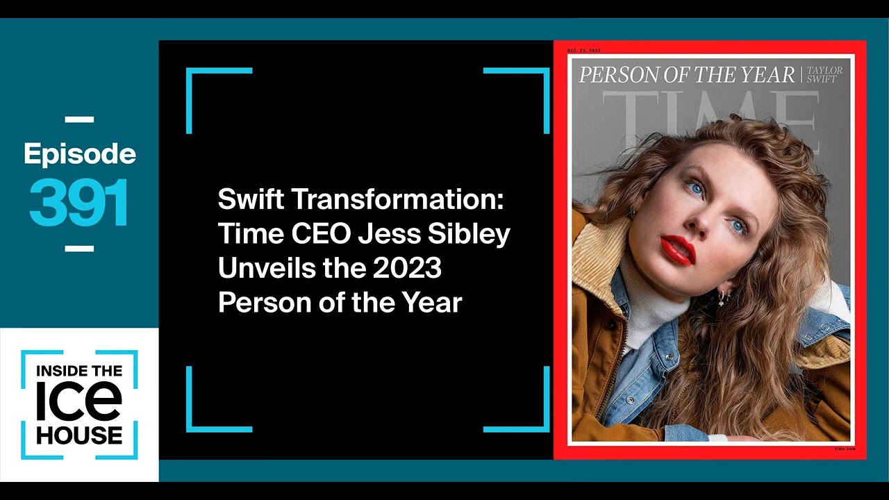 Episode 391: Swift Transformation: Time CEO Jess Sibley Unveils the ...