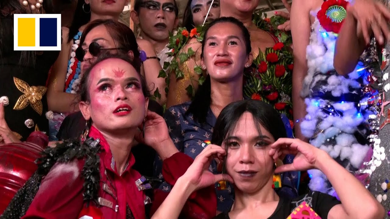 Indonesian transgender community draws attention to plastics pollution ...