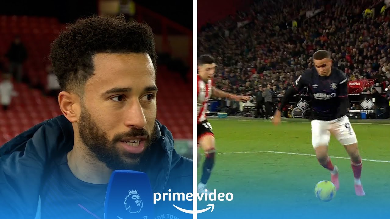 "An incredible game of football!" | Andros Townsend reflects on Luton's ...