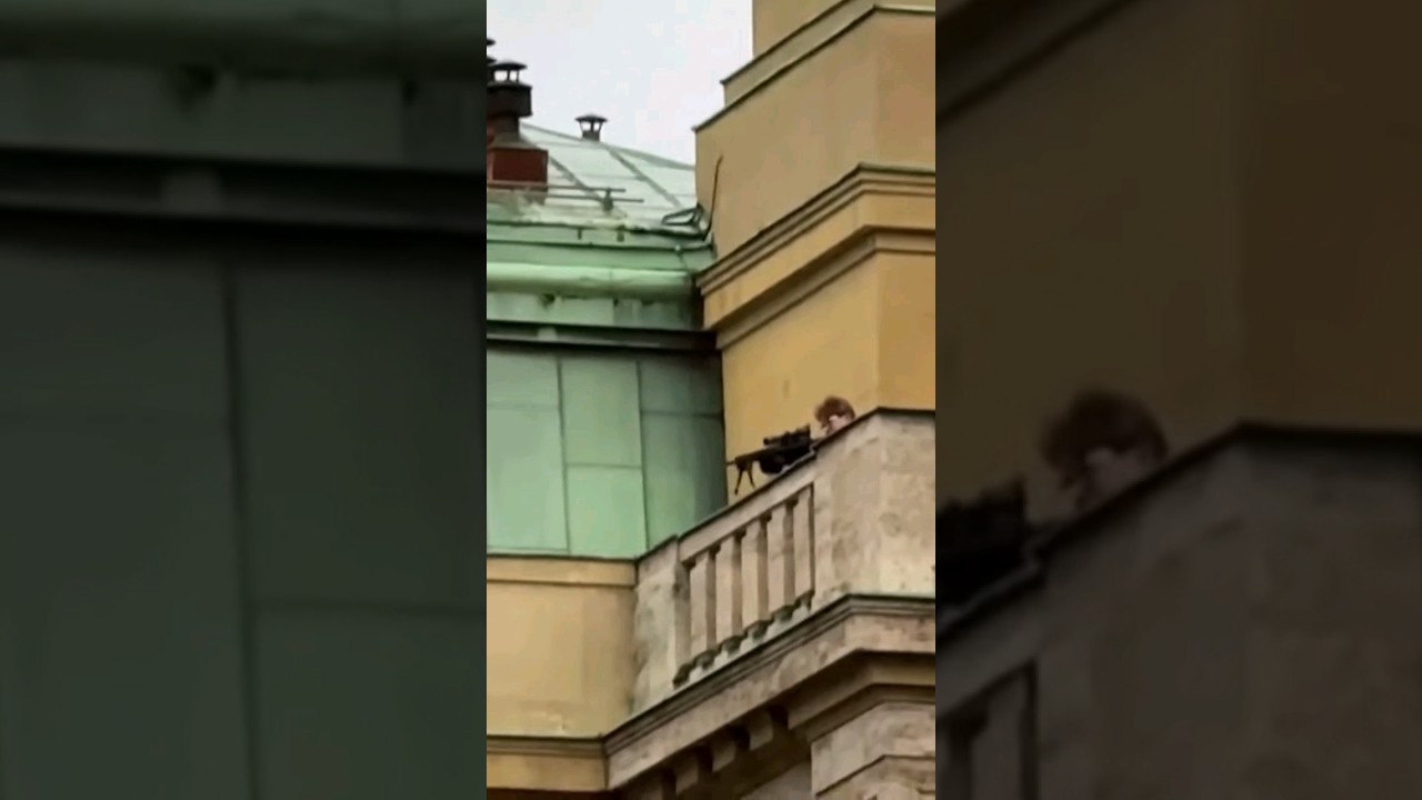 Czech authorities release bodycam footage following country's deadliest ...