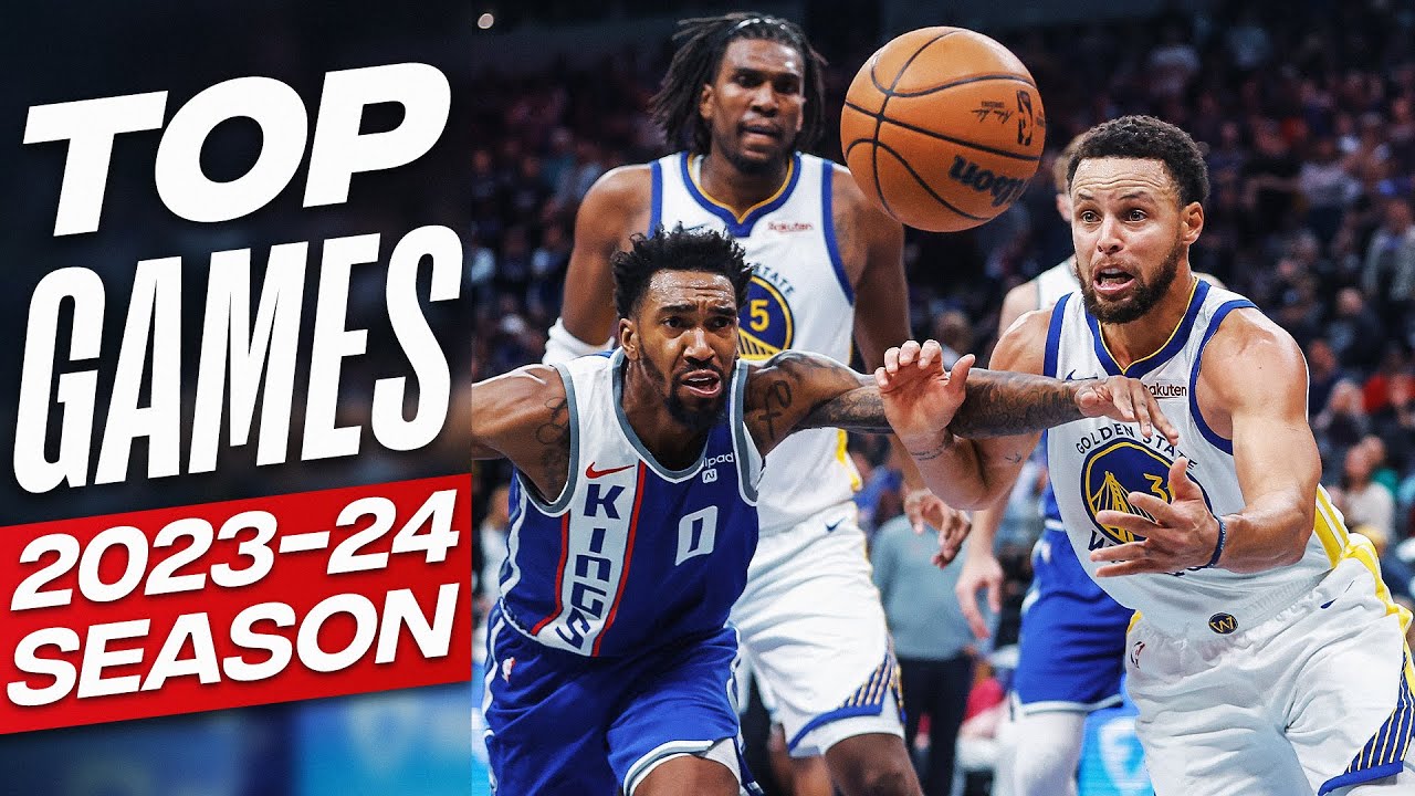 Best Games of the 2023-24 NBA Season | Pt.1 - The Global Herald
