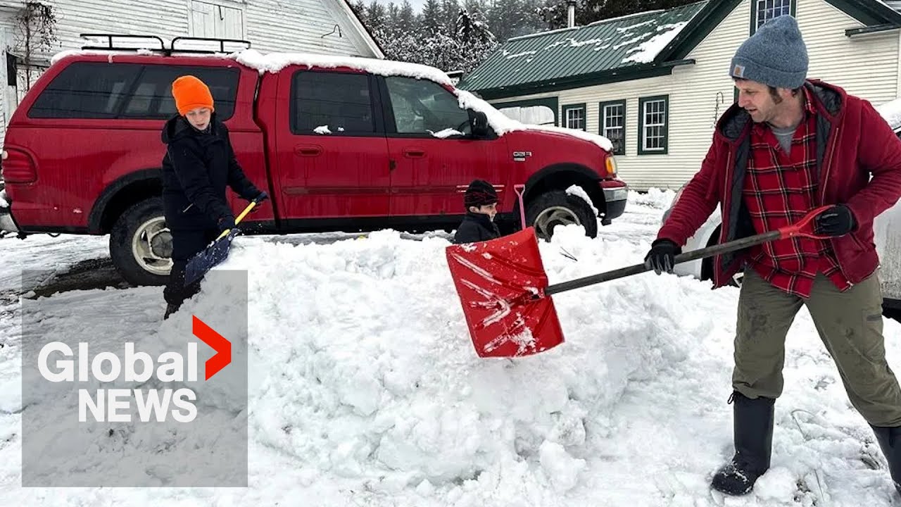 Montreal’s 1st major snowstorm of season closes schools, leaves tens of ...