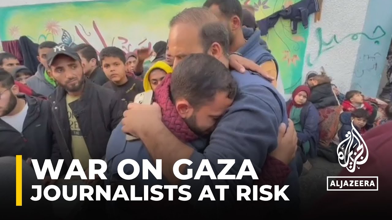 Gaza journalists are ‘living the story’ - The Global Herald