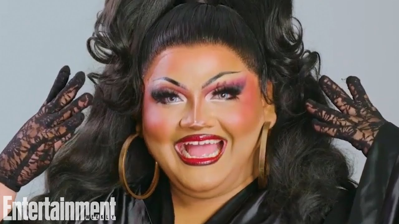 Geneva Karr On Styling Leg Hair | RuPaul’s Drag Race | Entertainment ...