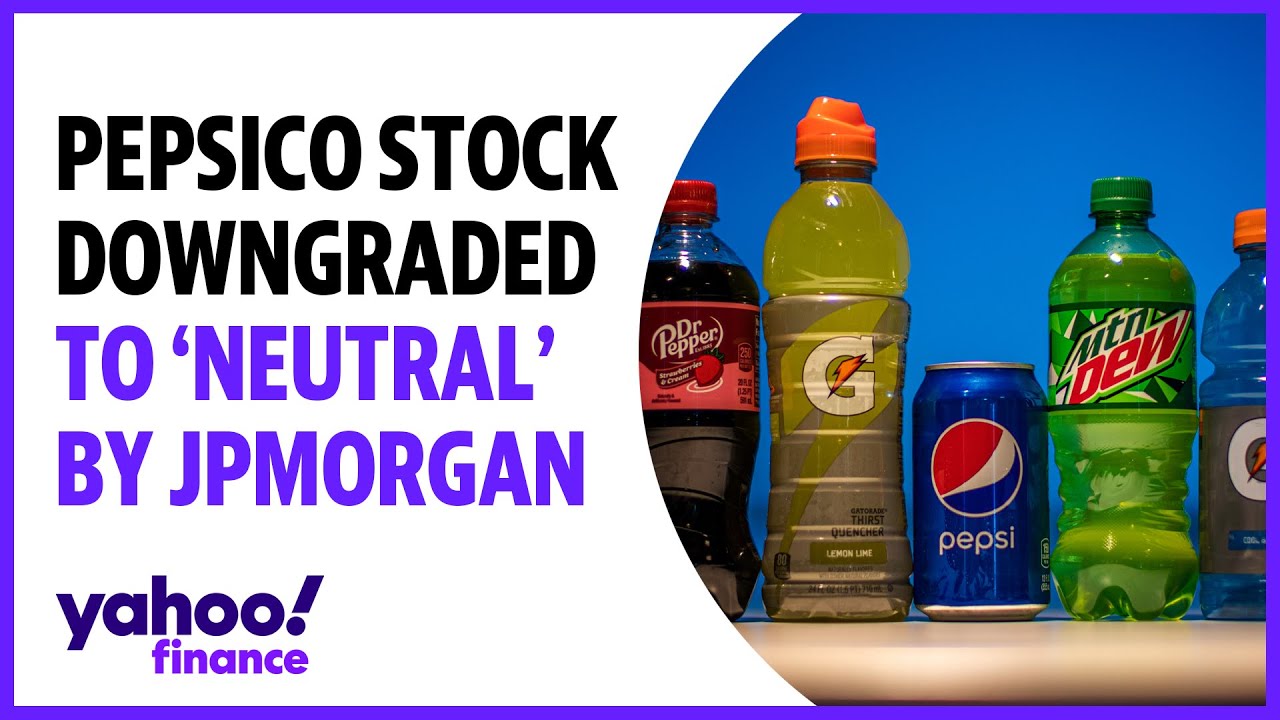 JPMorgan downgrades PepsiCo stock to 'Neutral' - The Global Herald
