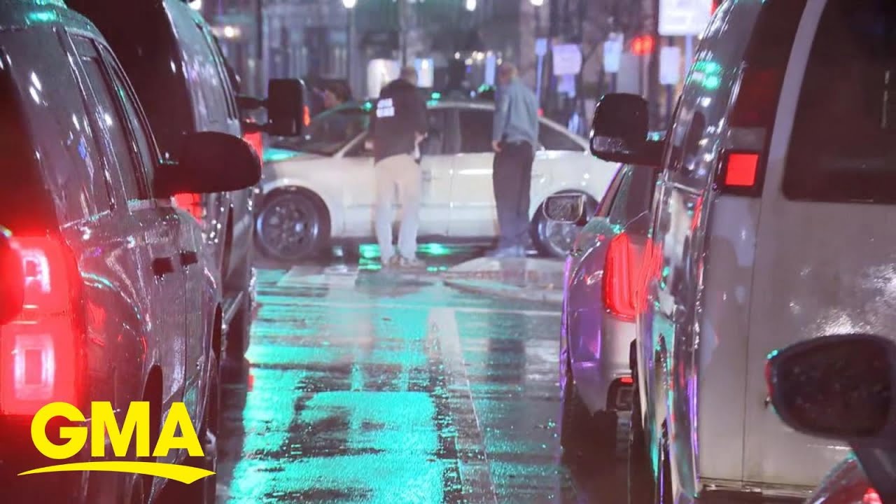 Car drives into president’s motorcade - The Global Herald