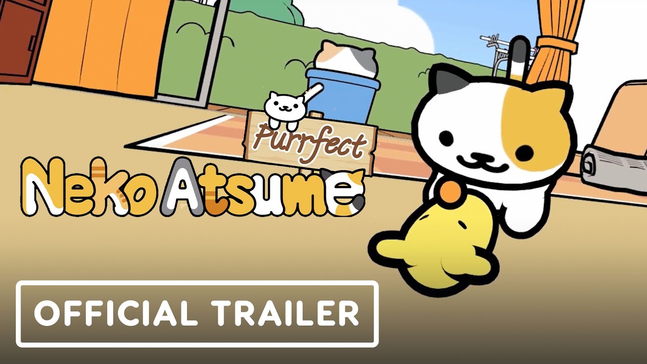 Neko Atsume Purrfect - Official Release Date Reveal Trailer | Upload VR ...