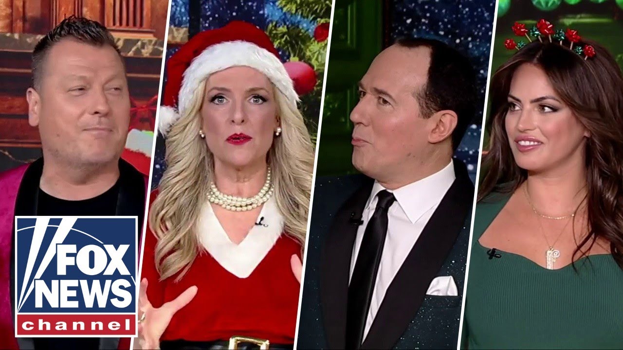 Fox personalities take on 'The Great Christmas Showdown' - The Global ...