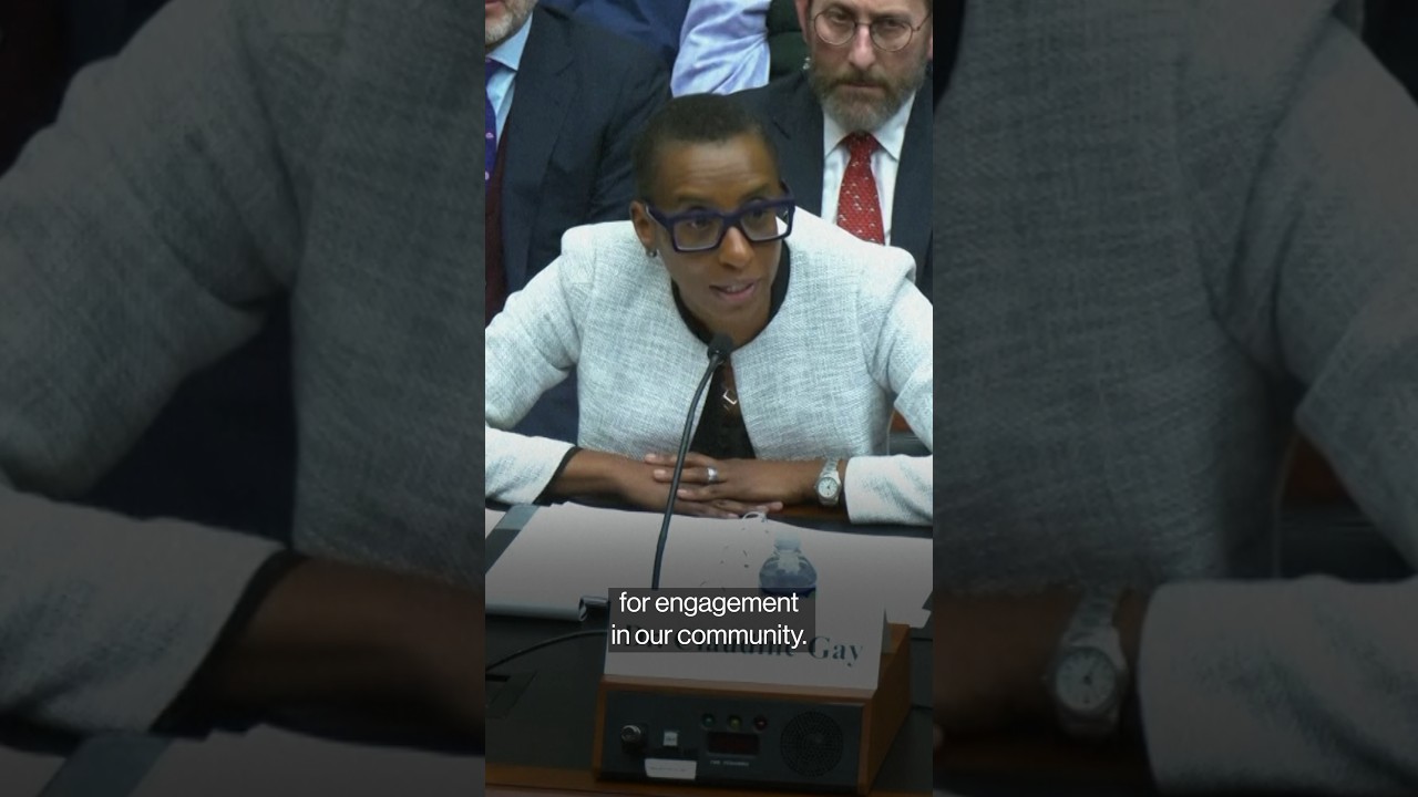 Harvard, MIT Presidents Defend Response to Israel-Gaza Protests - The ...