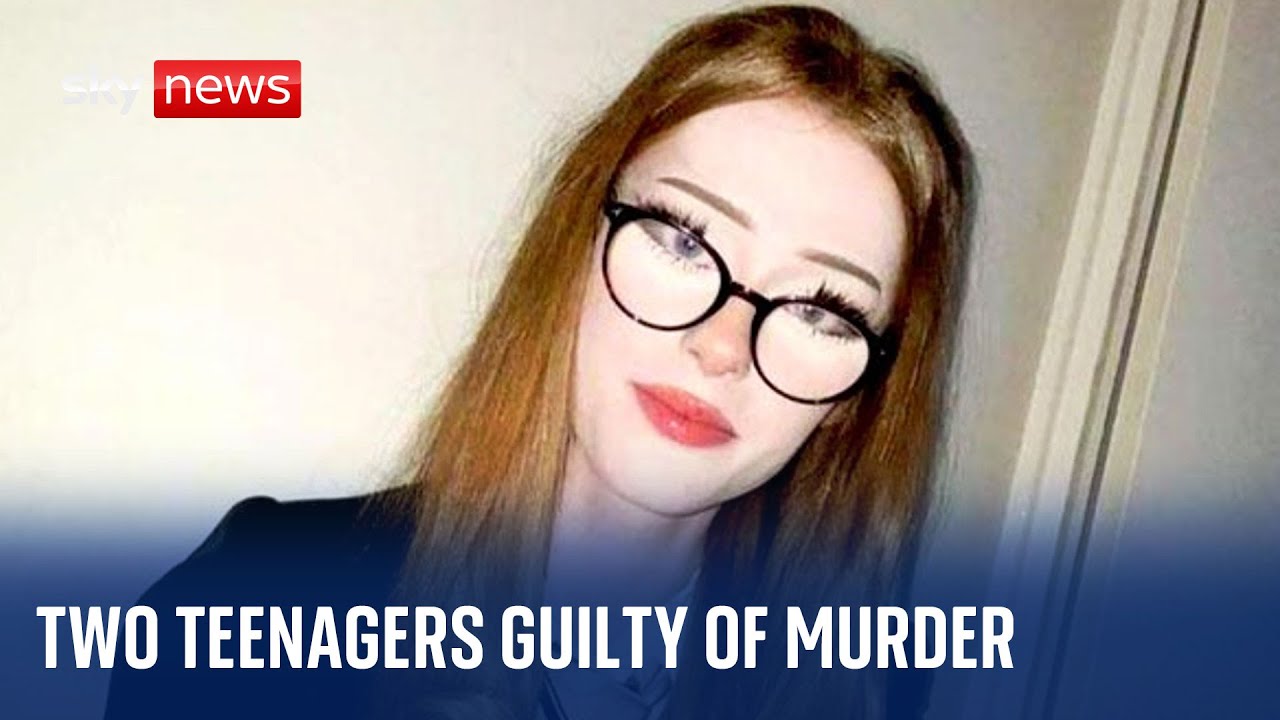 Brianna Ghey: Teenagers guilty of murder after planning 'frenzied and ...