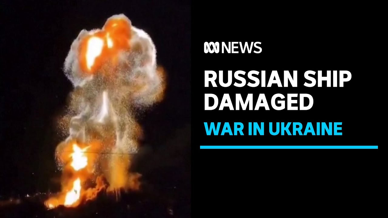 Russia says naval ship in Crimea was damaged in air strike by Ukrainian ...