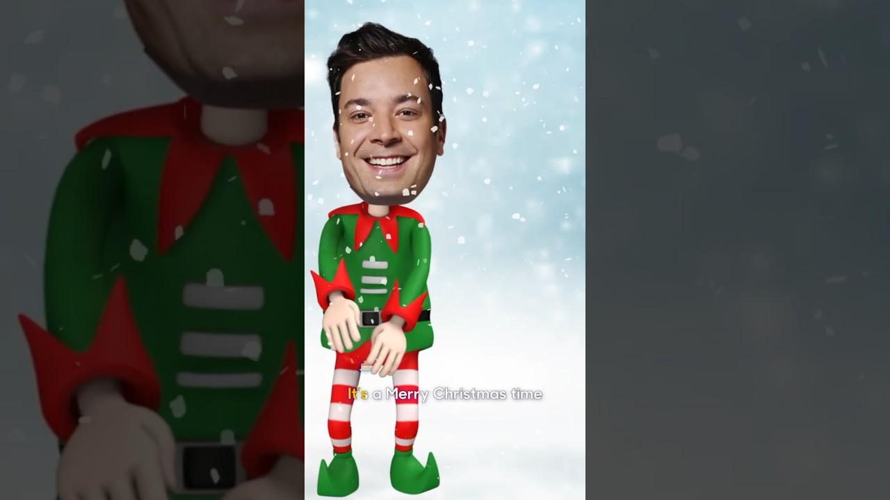 Jimmy performs a tiny song for people who have birthdays during the ...