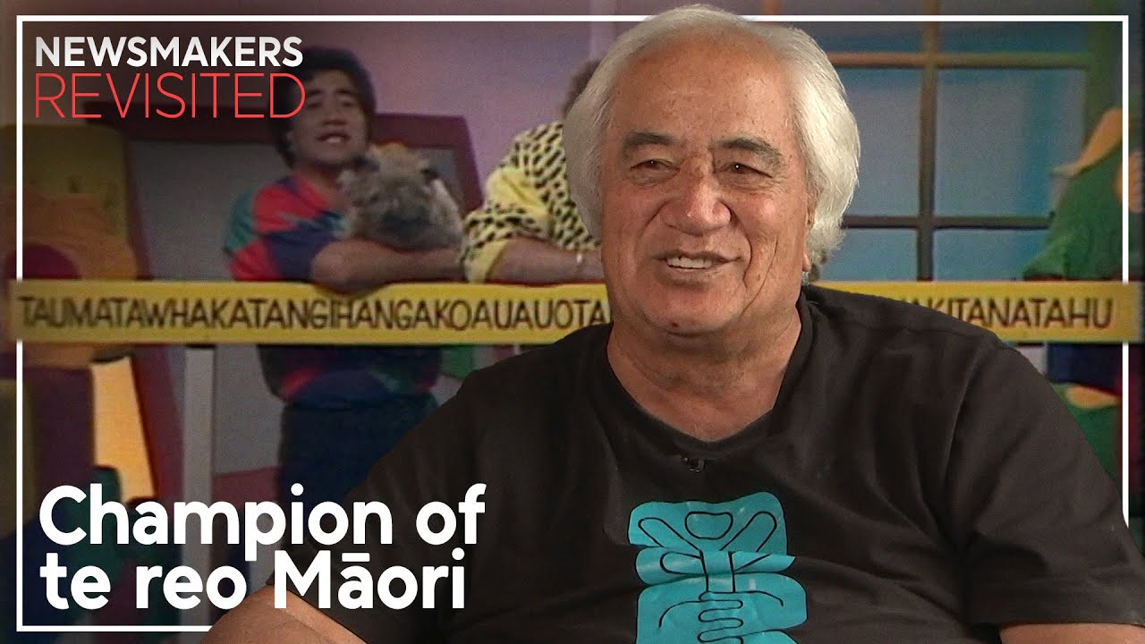 The TV presenter who introduced te reo Māori to a generation ...