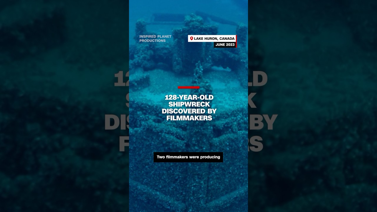 128-year-old shipwreck discovered by filmmakers - The Global Herald