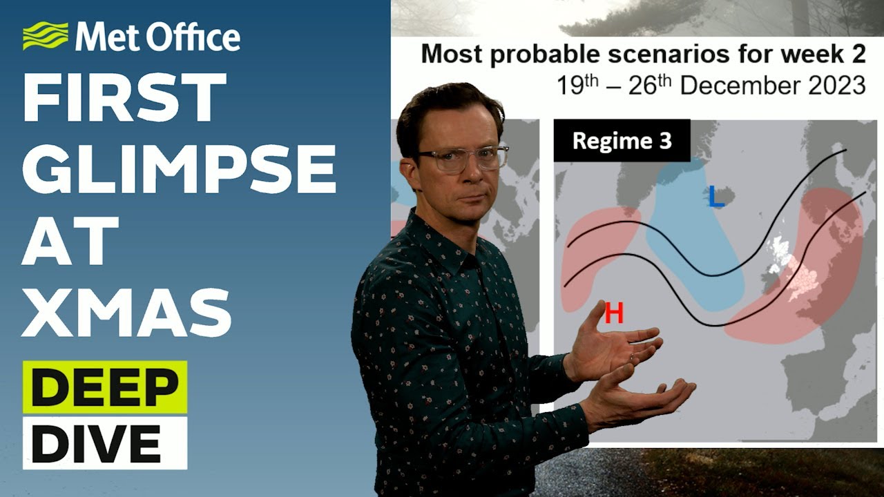 Deep Dive 12/12/2023 – Warming this week, what about Xmas? – Met Office ...