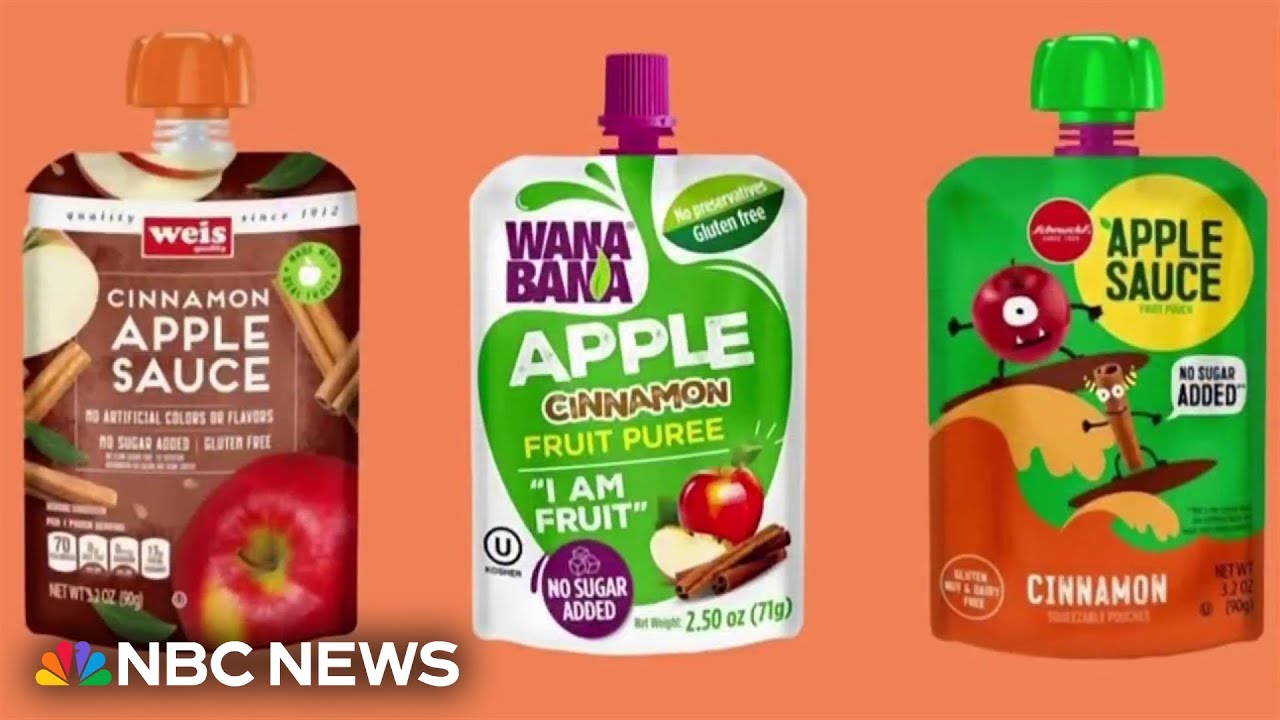 What parents need to know about the applesauce recall due to lead ...