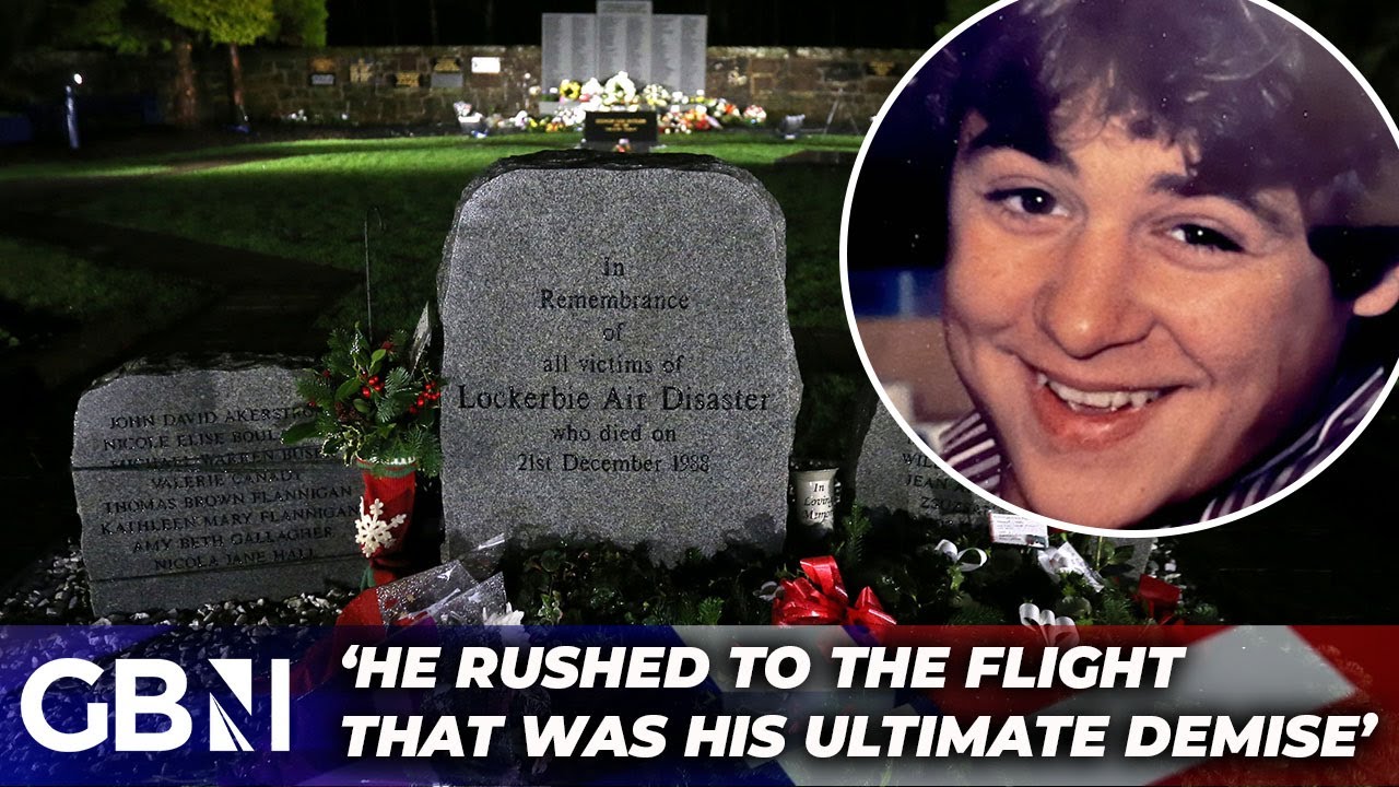 Lockerbie 35 years on: Brother of victim recalls lead up to tragedy ...