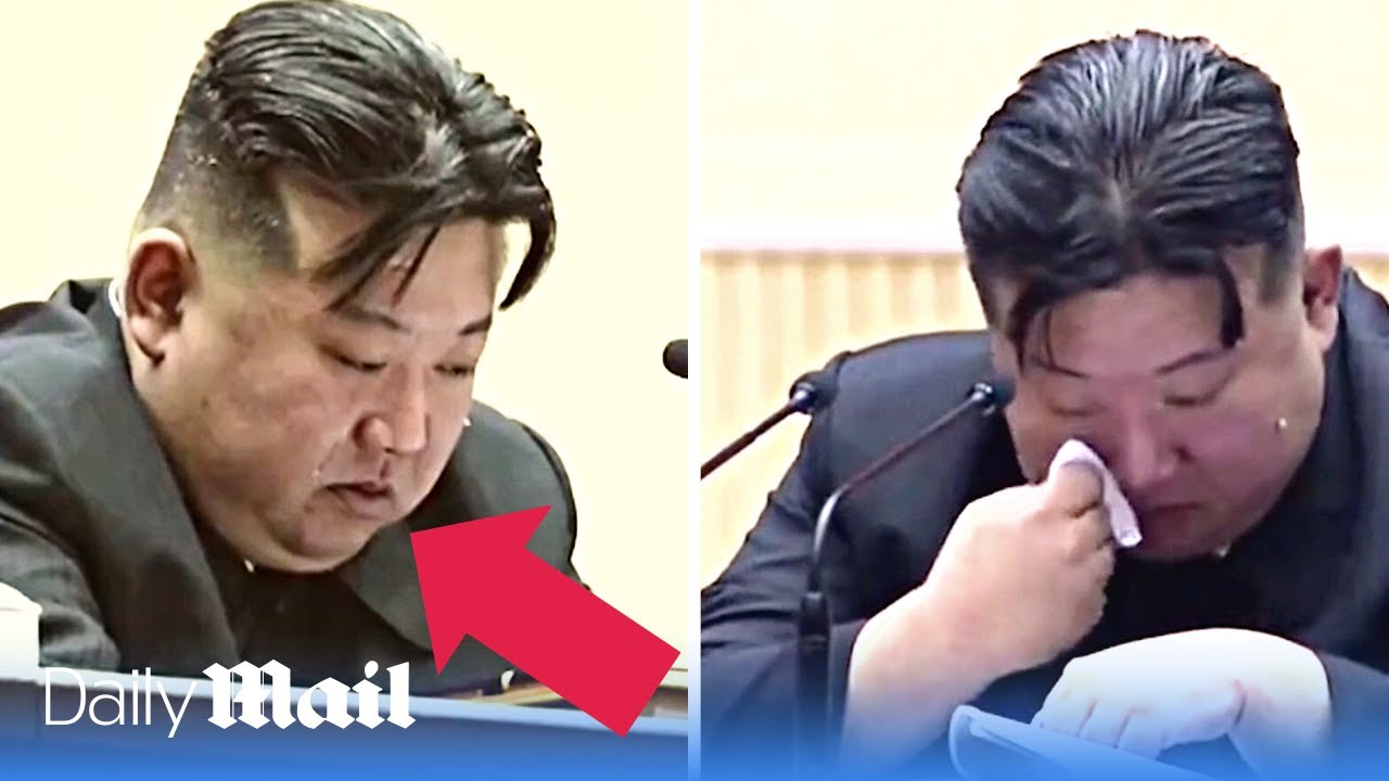 Kim Jong Un cries as he begs North Korean women to have more children ...