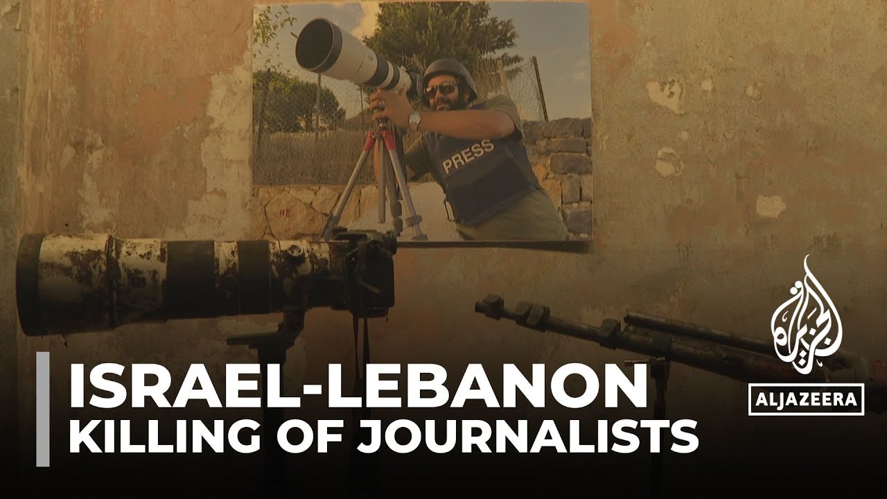 Israel should face war crimes probe over journalist death in Lebanon ...