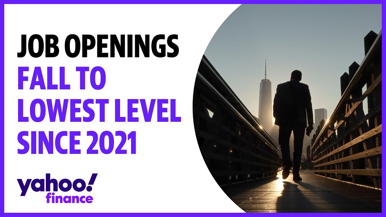 Job openings fall in October, lowest since 2021 - The Global Herald