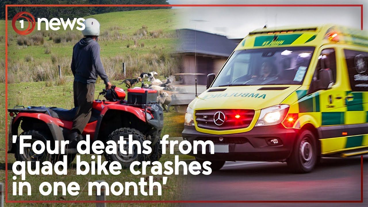 Shocking month for quad bike crashes as four killed in four weeks ...