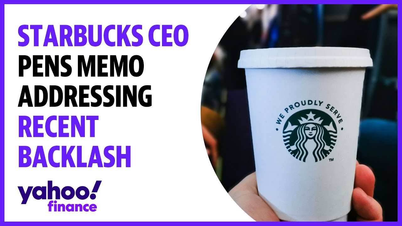 Starbucks CEO's memo tackles 'misrepresentation' concerns - The Global ...